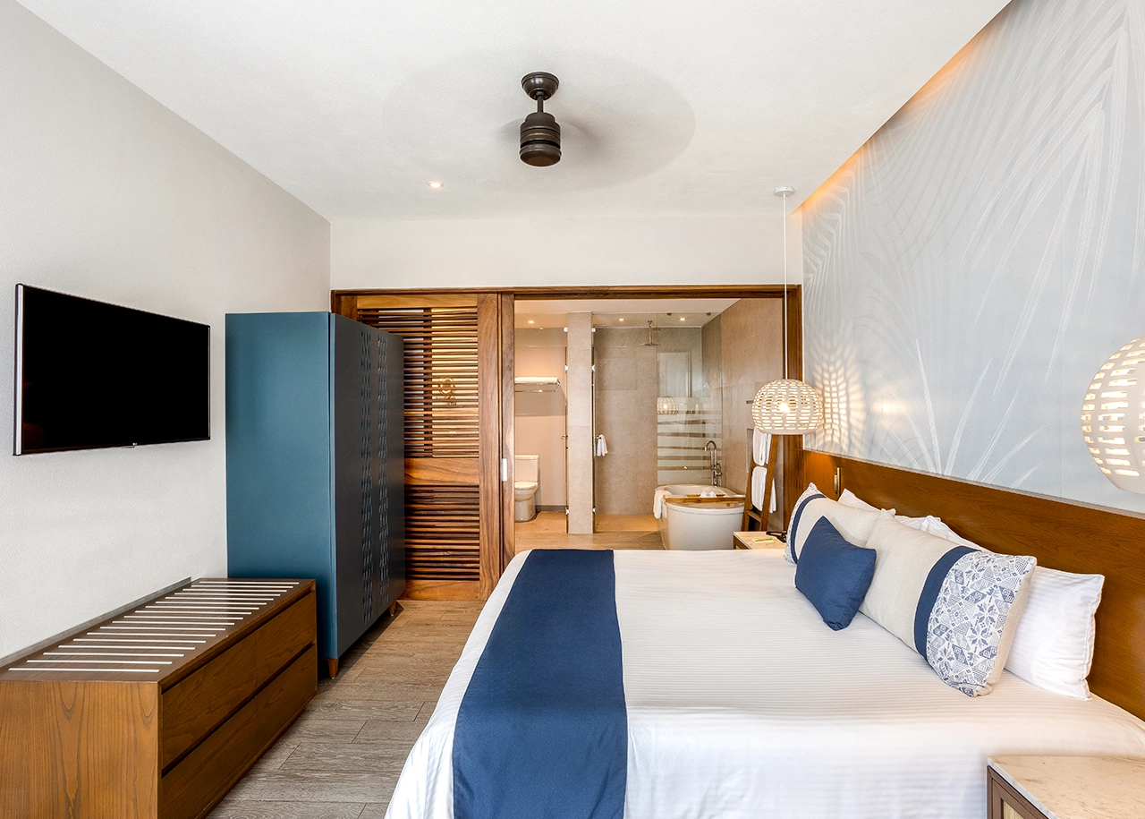 Suite Lush de Dos Habitaciones Conectadas | Armony Marival Resort